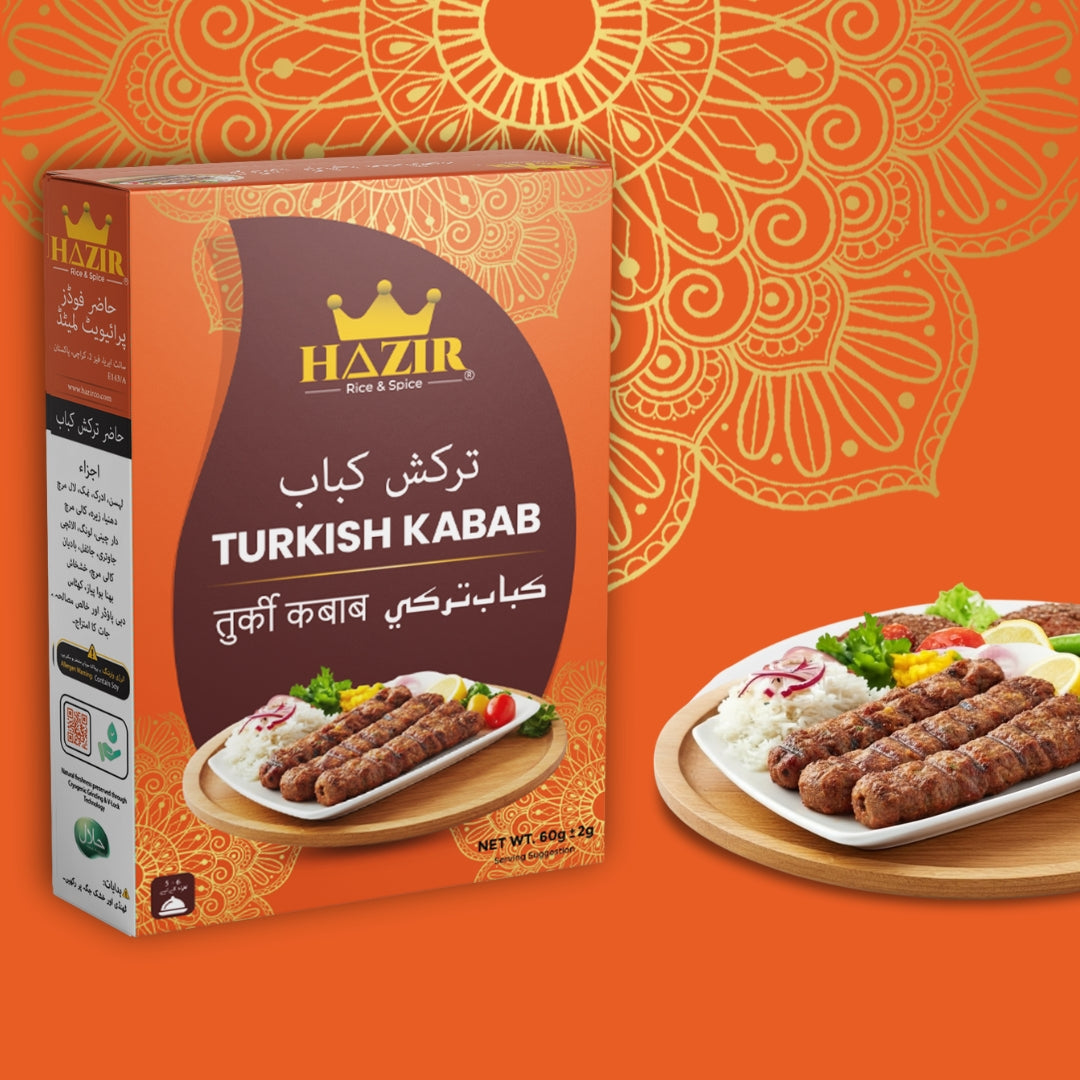 Turkish Kabab Masala - Hazir – Subhan Bazar